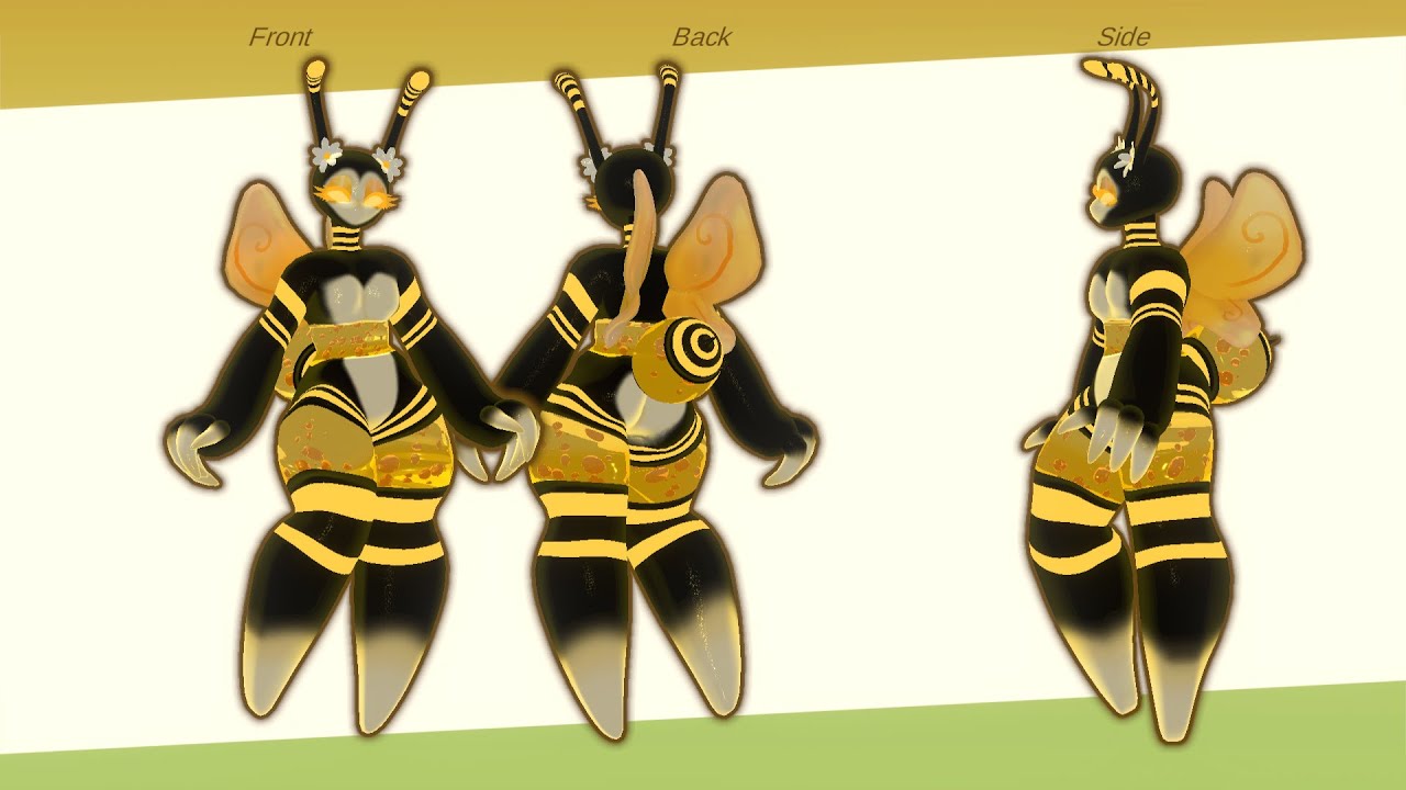 Beeble the Beefox [VRC Avatar Showcase] - YouTube