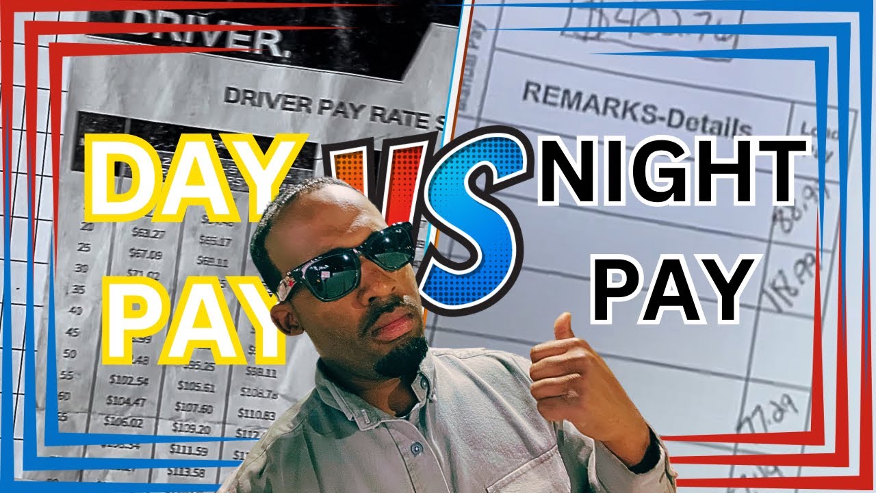 Day & Night: Navigating Daily Paperwork & Pay Differences - YouTube