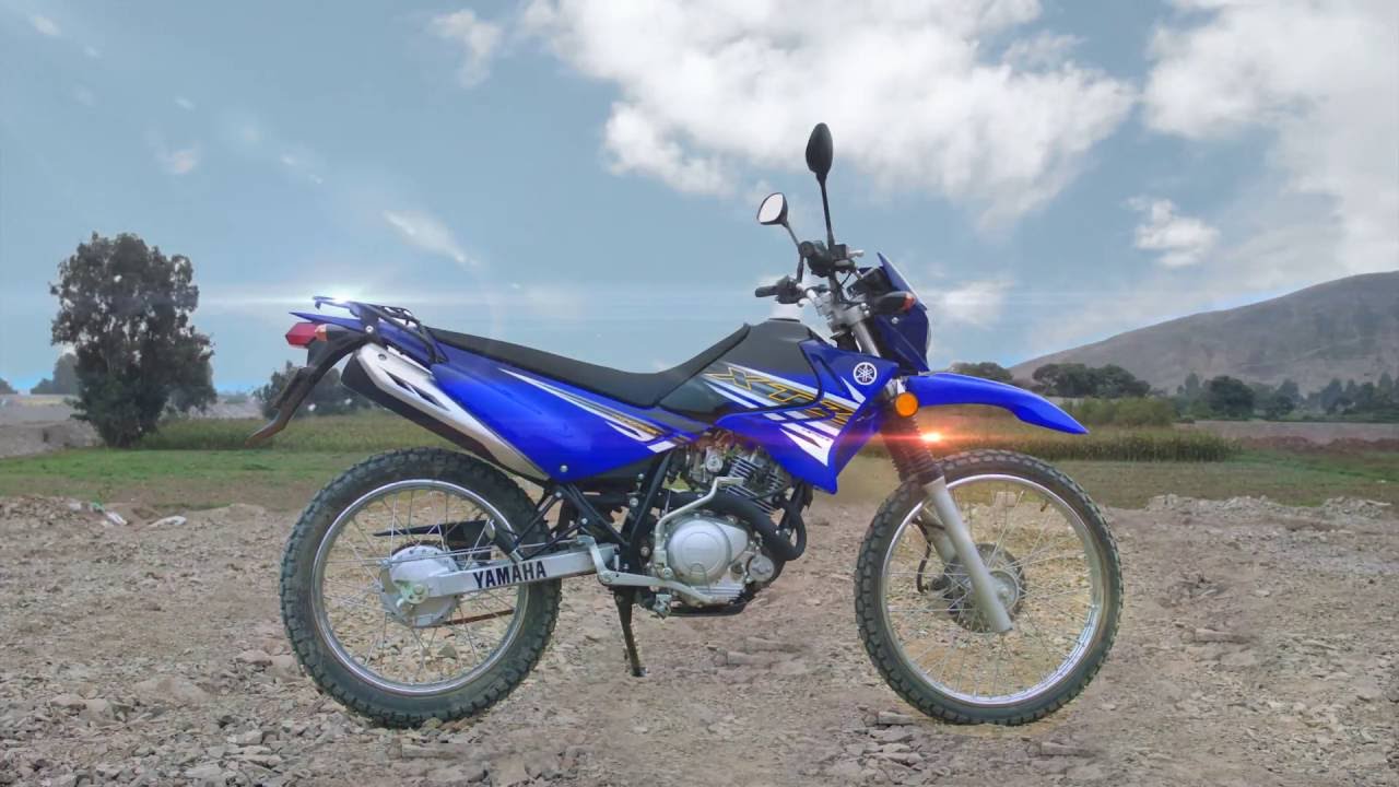 XTZ 125, para todos los caminos. - YouTube