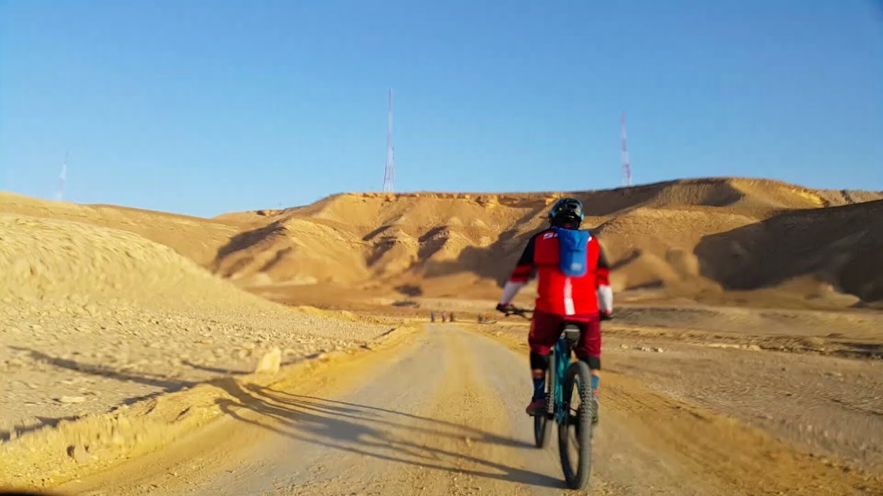 Camel Trail 3 with SBF & RICC, Riyadh Bikers - YouTube