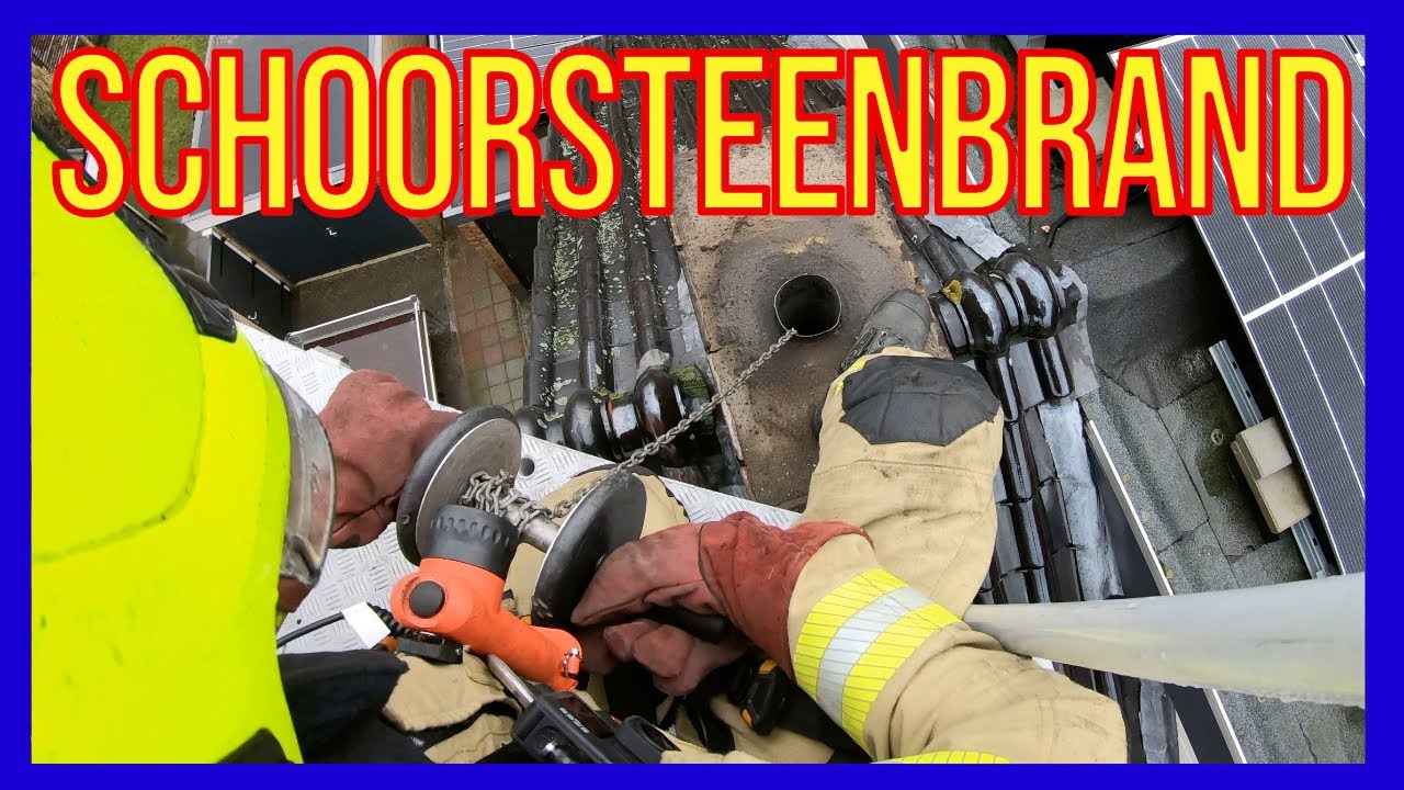 Schoorsteenbrand - VOLUNTEERS DUTCH FIREFIGHTERS - - YouTube