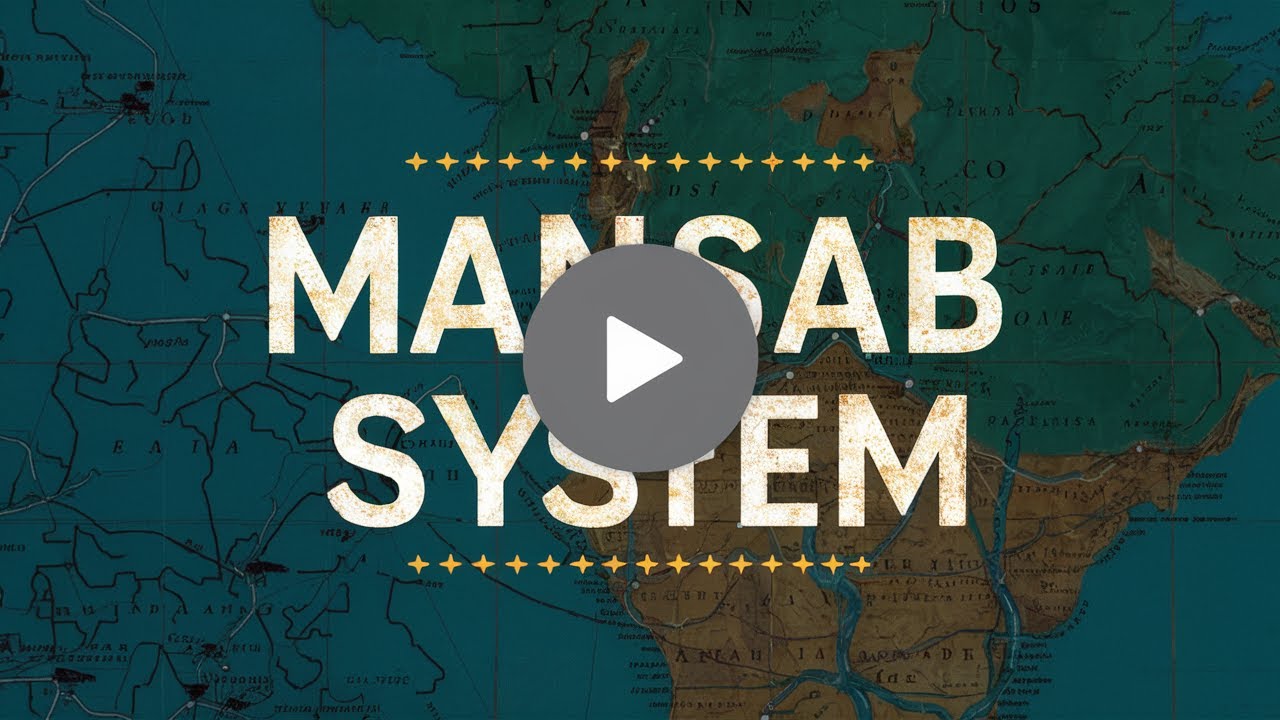 MANSAB SYSTEM I Mansabdari System under Akbar Unit-8 BHIC-133 BA IGNOU ...