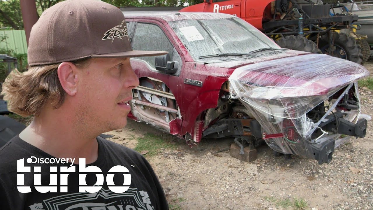 Es "cuestionable" la condición de esta Ford F-150 | Texas Metal | Turbo ...