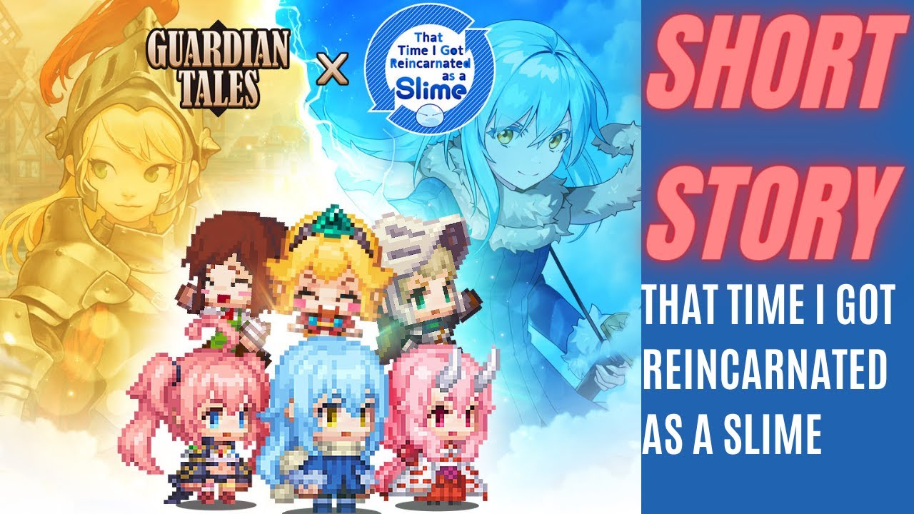 RIMURU Short Story ☆☆☆ - That time I got reicarnated as a Slime ...