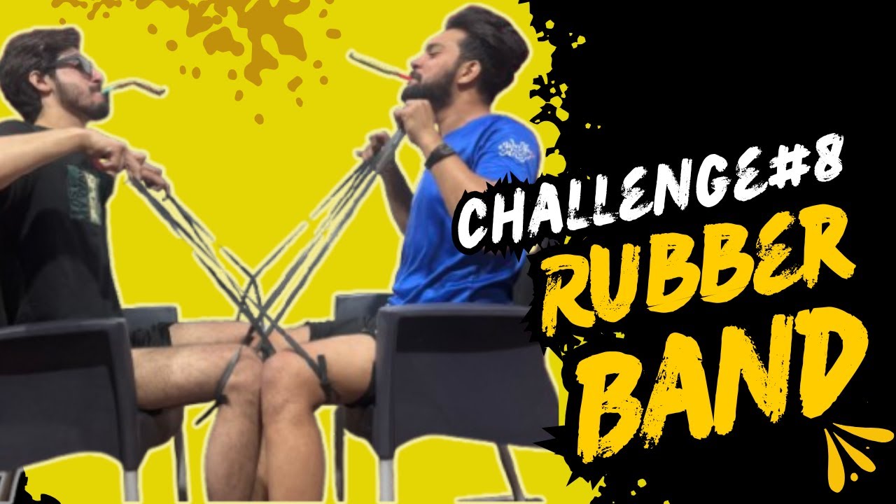 Resistance Band | Death Whistle | Funny Game Challenge | Try Not To ...