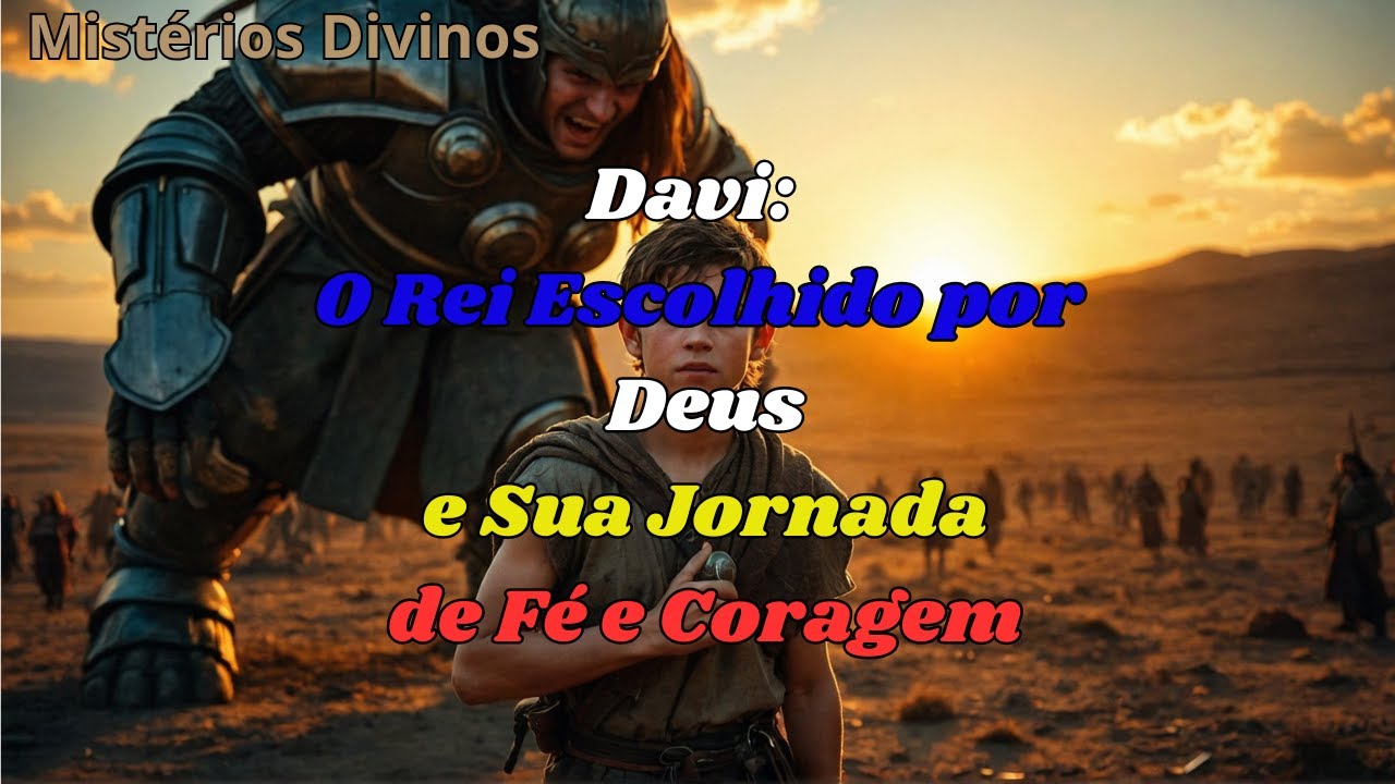 Davi: O Rei Escolhido por Deus e Sua Jornada de Fé e Coragem# ...