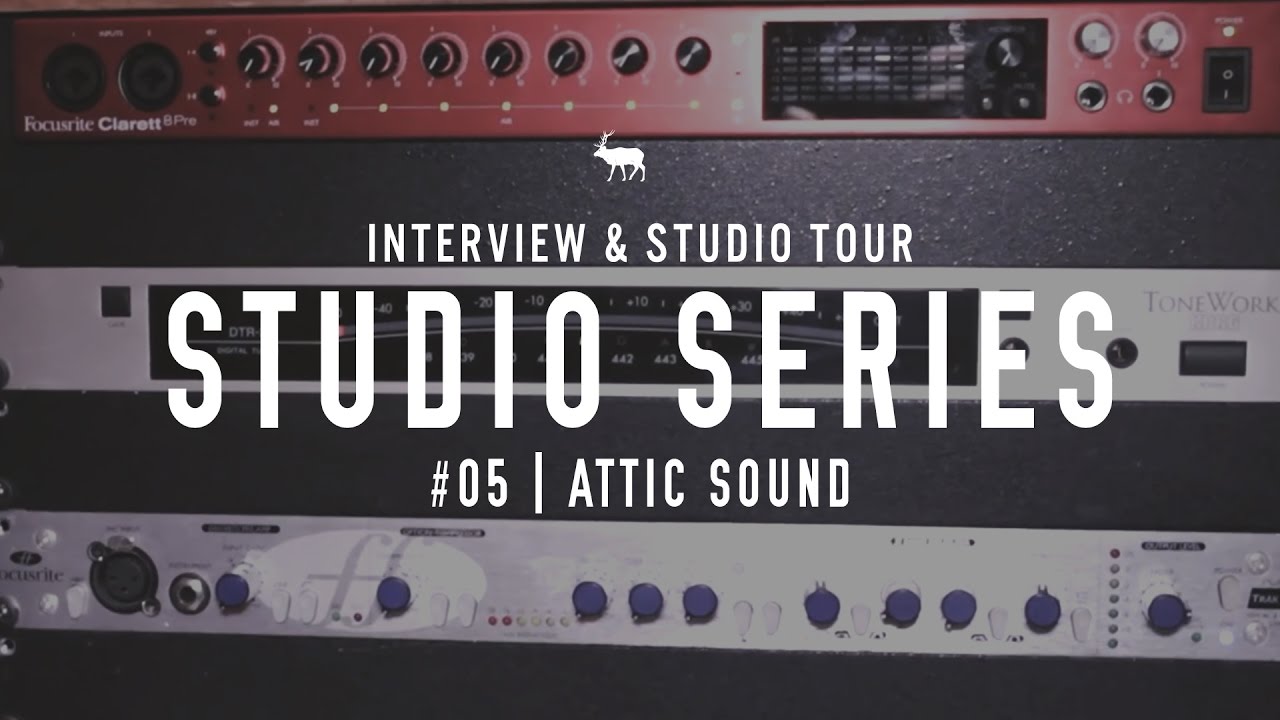 Studio Tours: Attic Sound - (New 2020 Studio Tours Coming Soon!) - YouTube