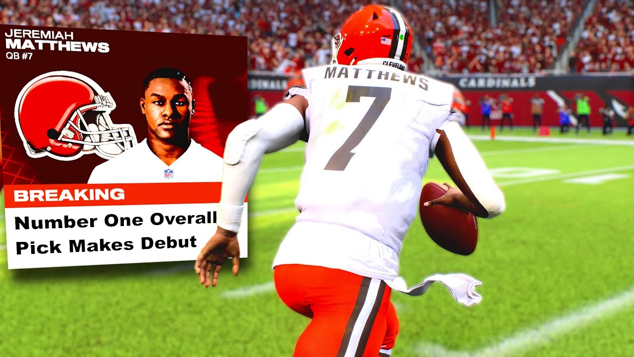 This Generational Number One Overall Pick Makes His NFL Debut! - YouTube