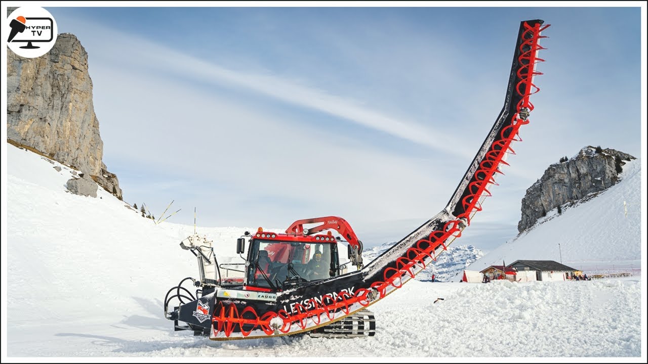 Effortless Excellence: Amazing Heavy Machines and Smart Tools Operating ...