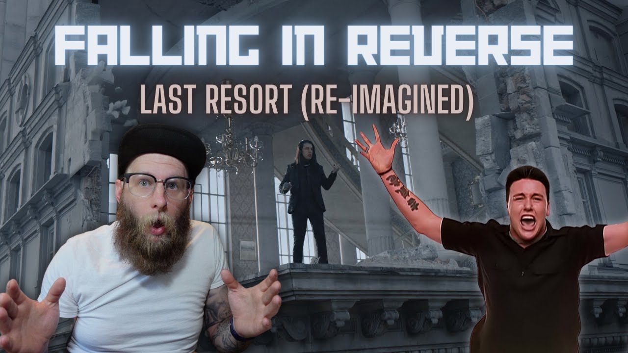 Falling In Reverse with a mind-blowing Last Resort Re-Imagined take ...