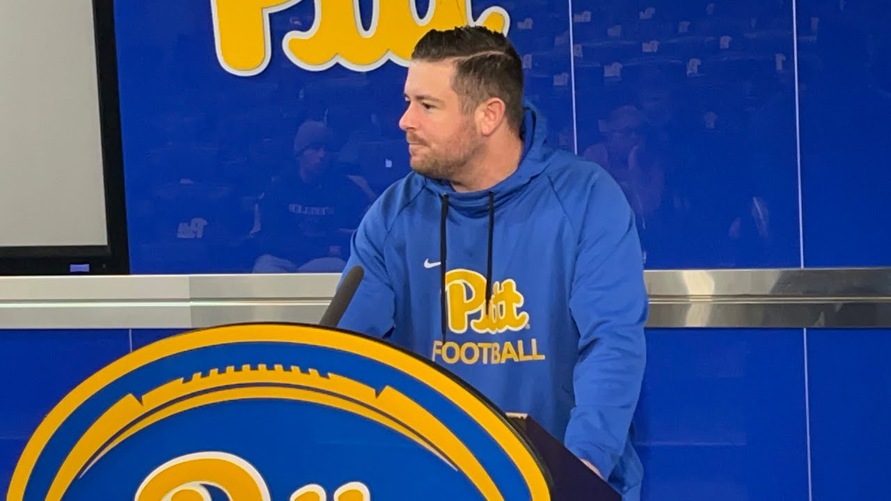 Bell on the offensive issues, the QB situation & more | Pitt football ...