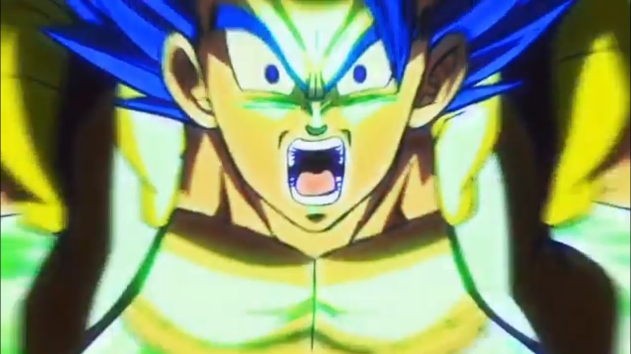Dragon Ball Edit🔥Broly [AMV], Alight Motion Edit, Amv, Gogeta Vs Broly ...