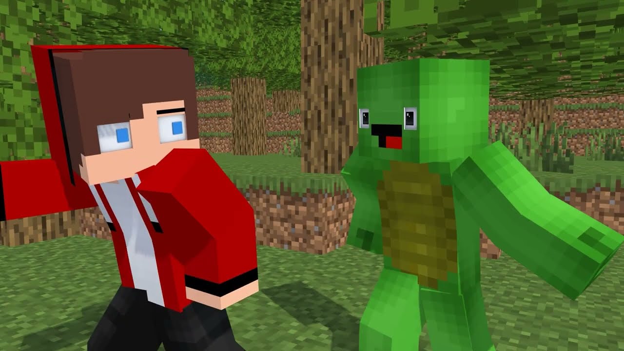 How JJ Broke his LEG ? Hospital Challenge - Maizen Minecraft Animation ...