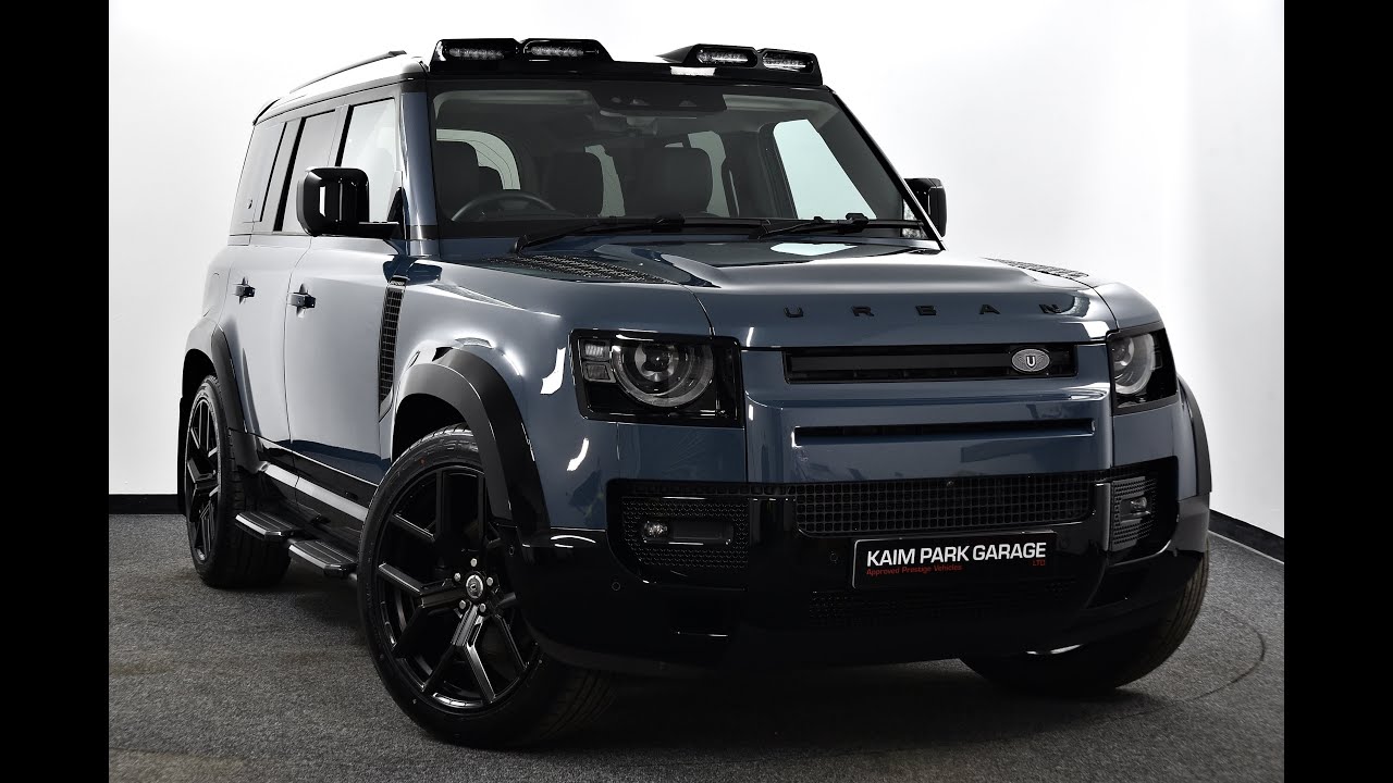 LAND ROVER DEFENDER 110 2.0 SD4 SE (240 ps) - YouTube