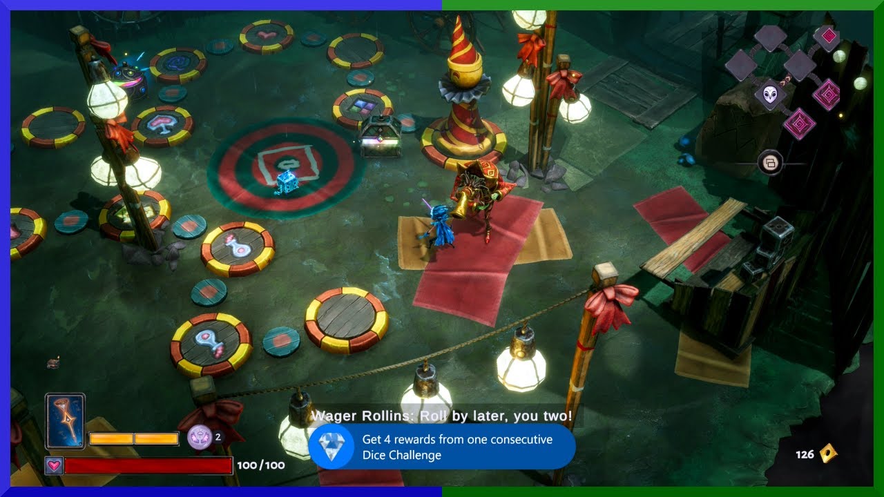 Lost in Random: The Eternal Die - ON A ROLL Achievement / Trophy (Get 4 ...