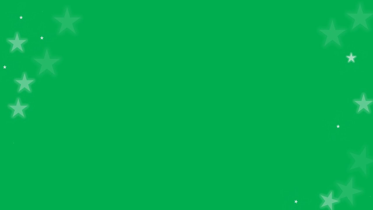 Star Green Screen│Motion Graphic Transitions│Green Screen│OBS - YouTube