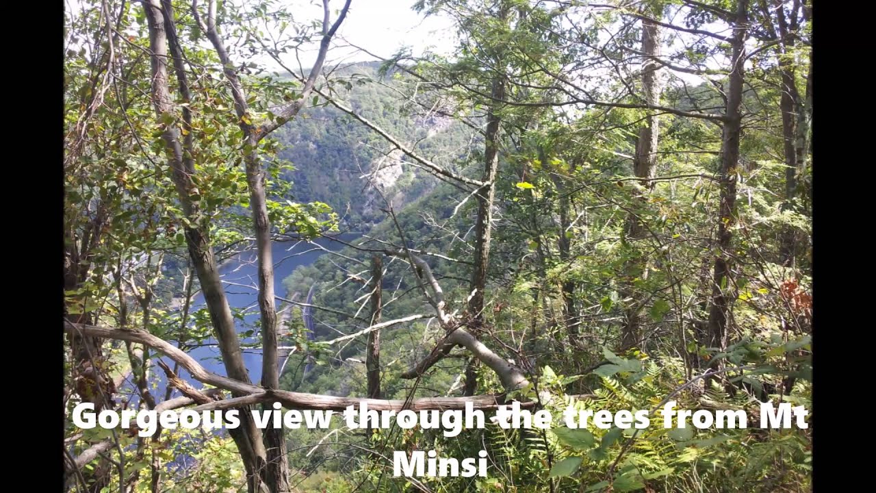 Shawnee on Delaware Canoe Trip Hiking August 2014 - YouTube