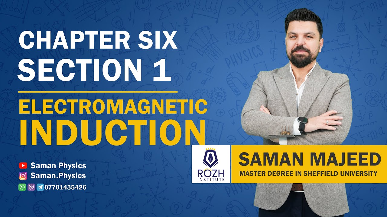 Chapter 6 | Electromagnetic induction | Lesson #1 - YouTube