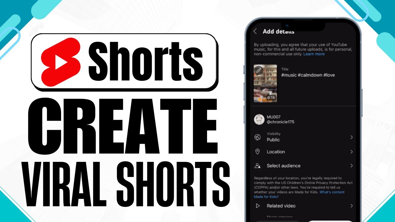 CREATE Engaging YouTube Shorts Content WITH Ease - YouTube