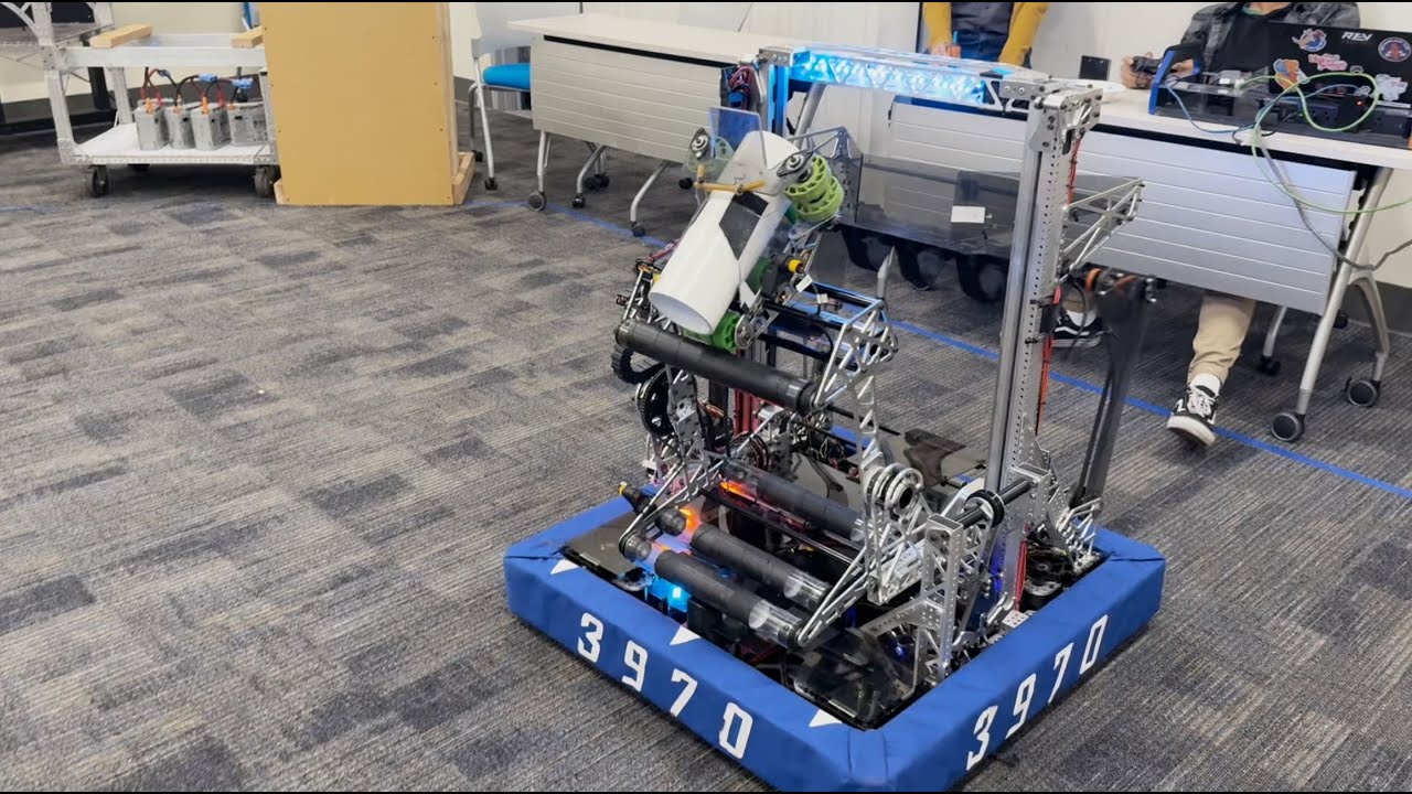Team 3970 | Duncan Dynamics | 2024 Robot Reveal - YouTube