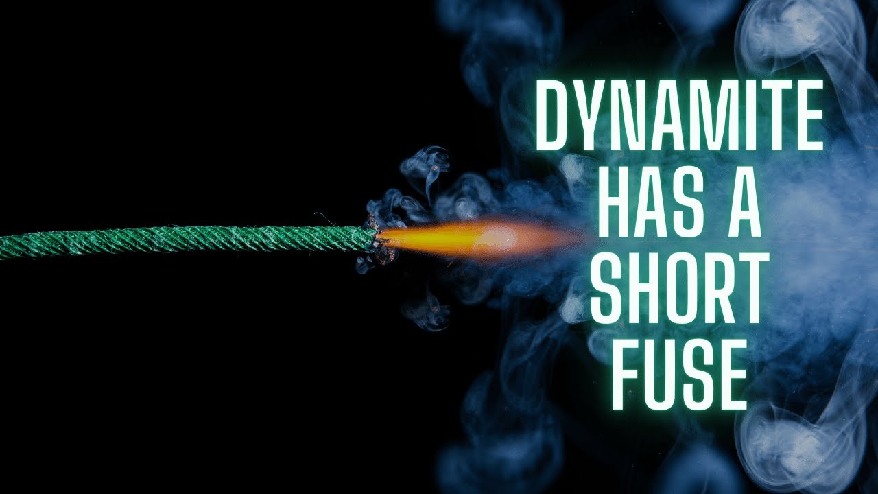 Dynamite Has A Short Fuse | Dr. Leonzo Lynch - YouTube