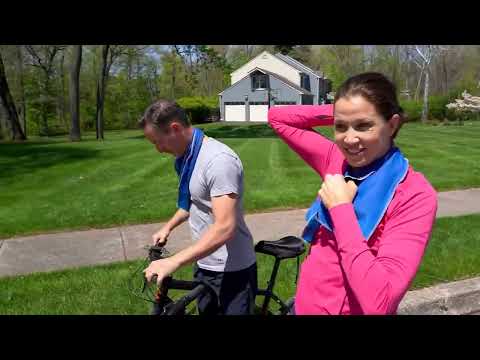 MISSION 2 Pack UPF 50 & MAX Cooling Towels on QVC