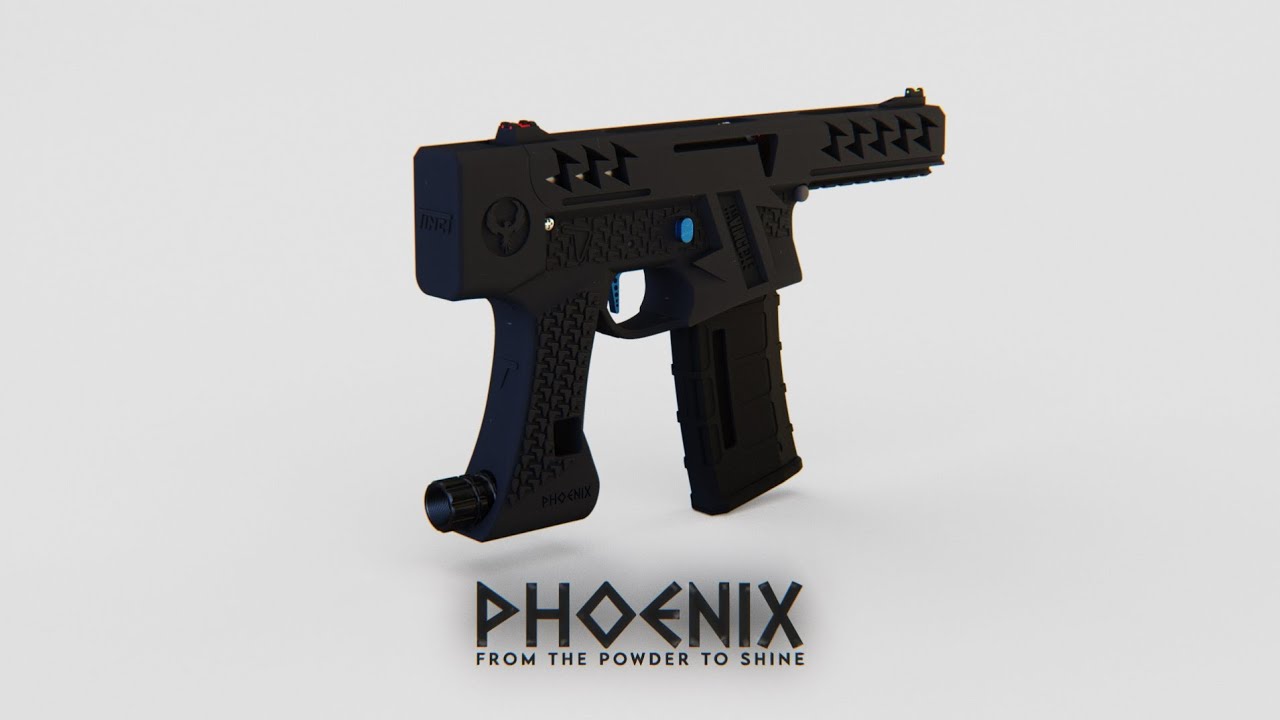 VinciCustom - Phoenix airsoft gun promo - YouTube