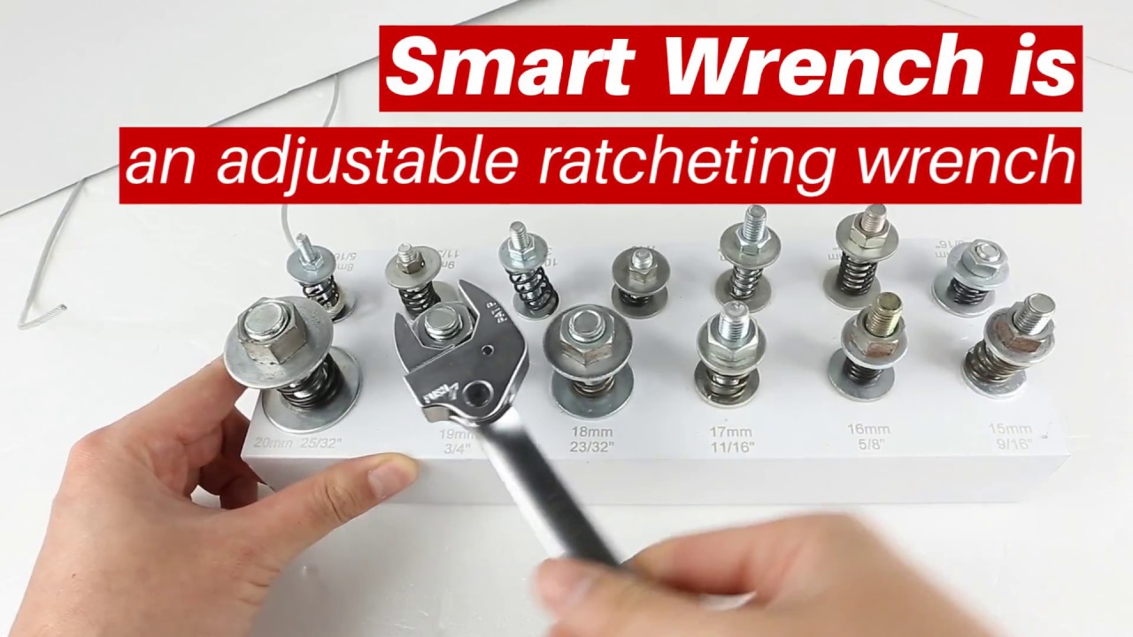 Smart wrench extended version - YouTube