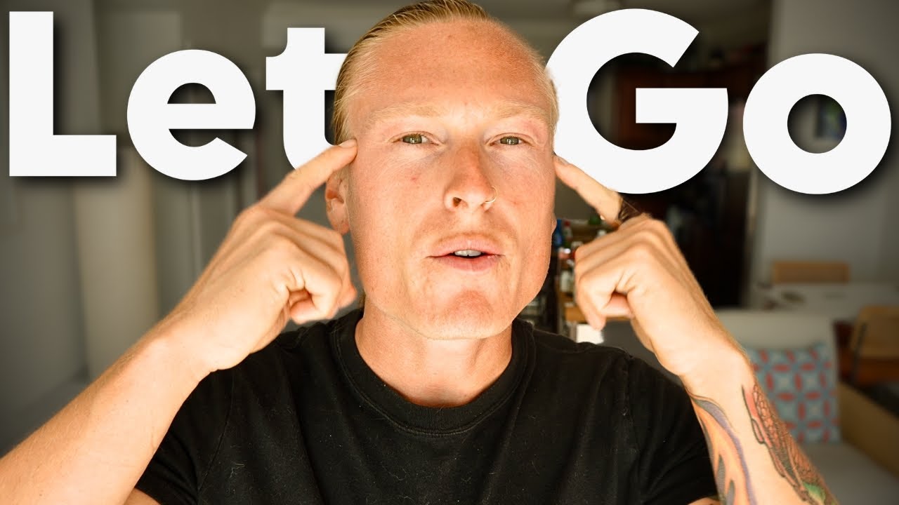 The Art Of Letting Go (Step By Step) - YouTube