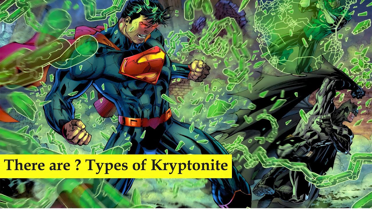 All Types of Kryptonite (Hindi) - YouTube