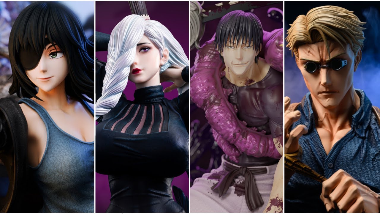 🔥💸SOO MANY RESIN'S !! TAKE MY MONEY PLZZ !!💸🔥- MY 2024 ANIME RESIN ...