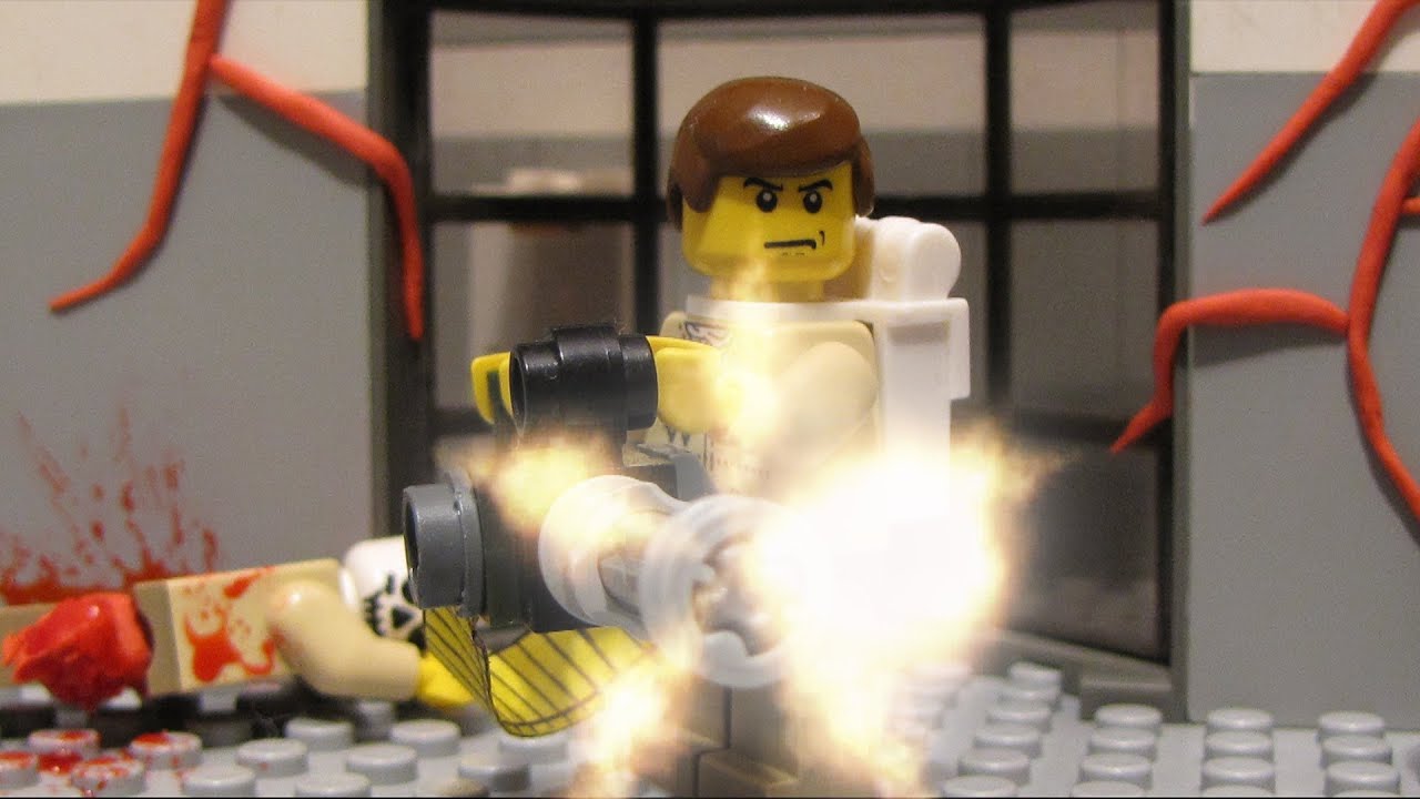 Lego zombie movie - Zombie hunt - YouTube