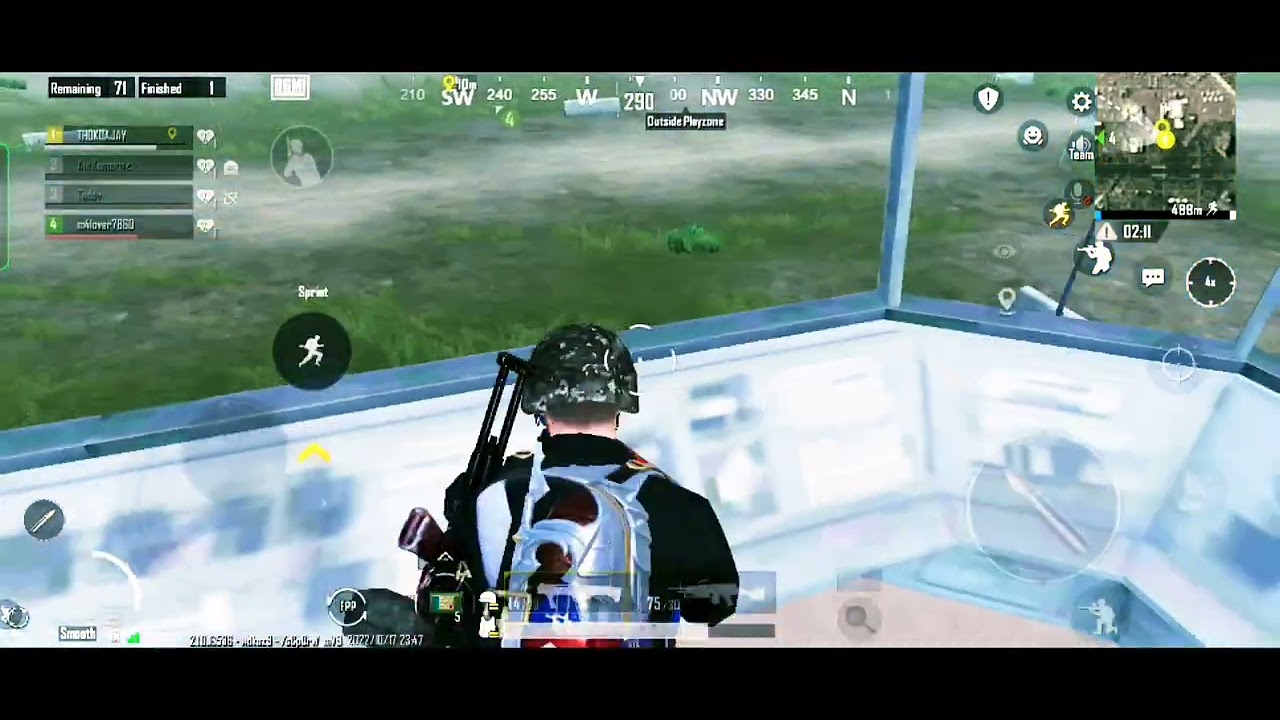 # intense fight 1 v 3 with DBS in military base - YouTube