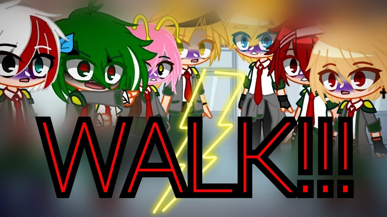 || Walk please Meme || Tired/Angry Deku || Mha || ⚠️SHAKING⚠️ || - YouTube