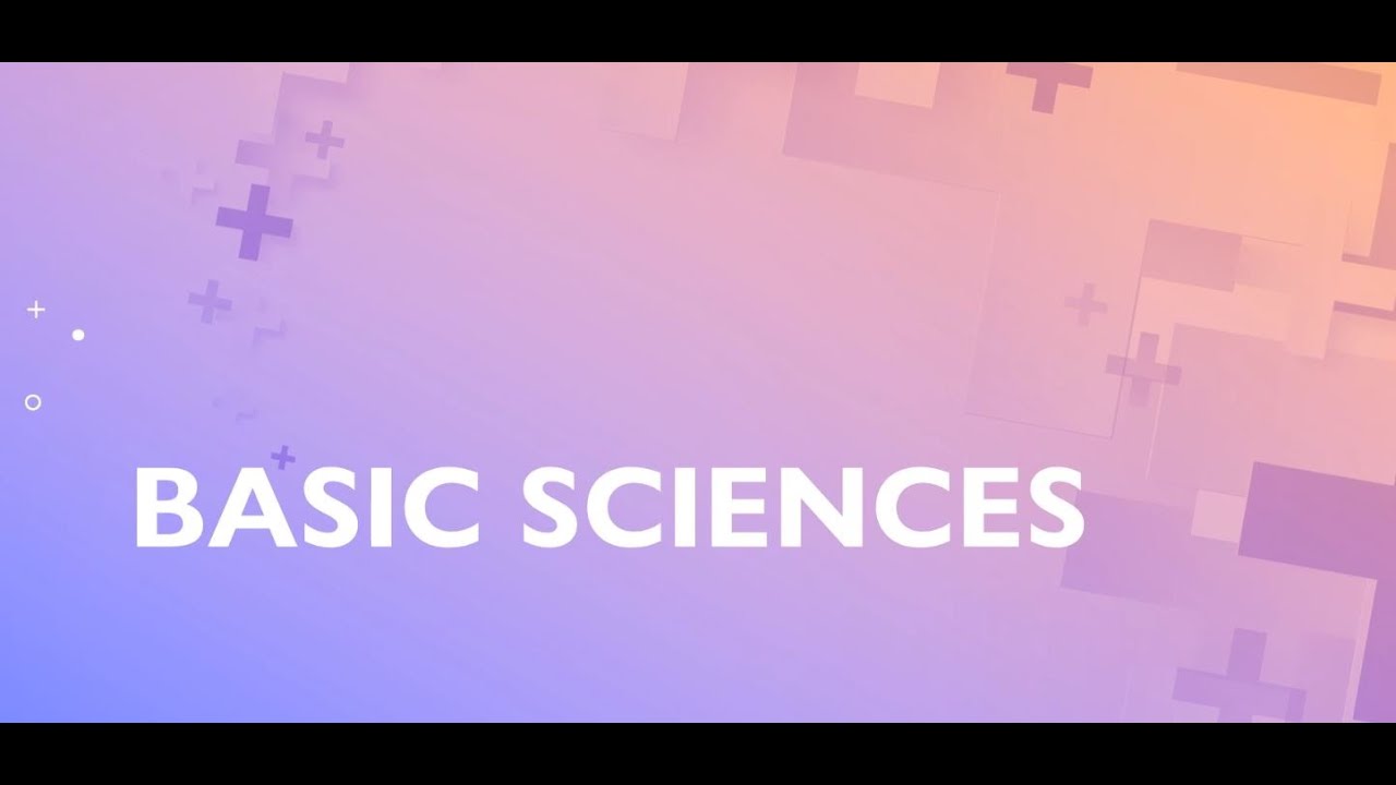 Basic sciences For fellowship - YouTube