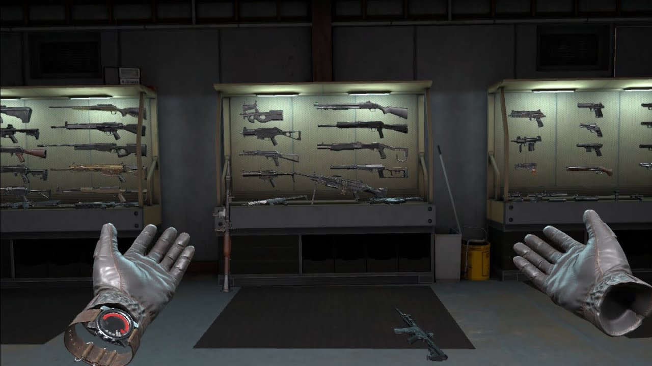 Shooting/reloading/viewing every gun in Pavlov VR - YouTube