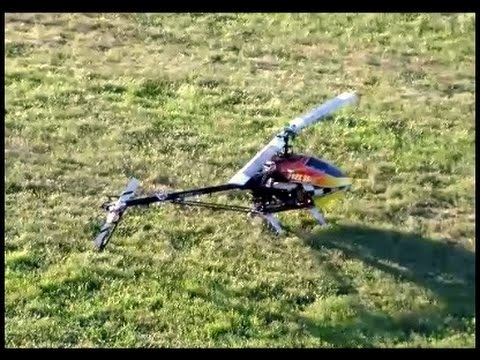 T-Rex 550 E Helicopter - YouTube
