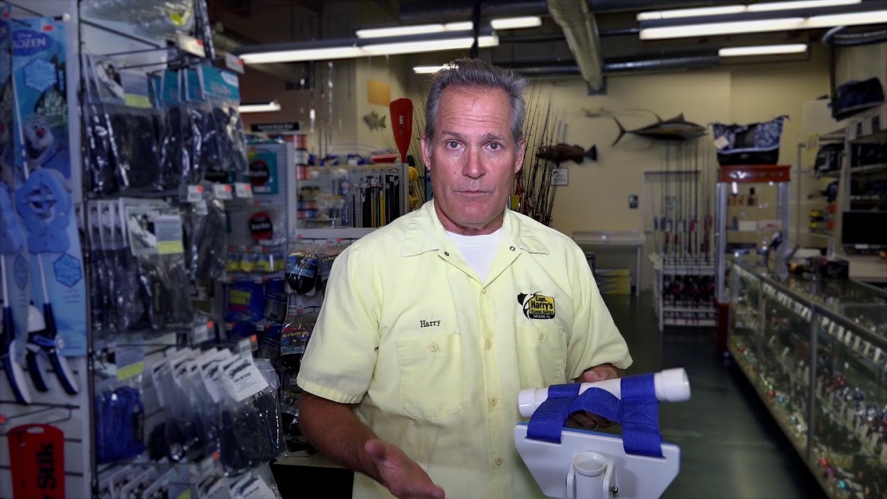 Capt. Harry's Instant Hot Seat - YouTube