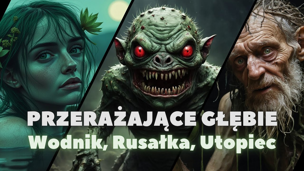 Mroczne tajemnice polskich wód: Wodnik, Rusałka, Utopiec - YouTube