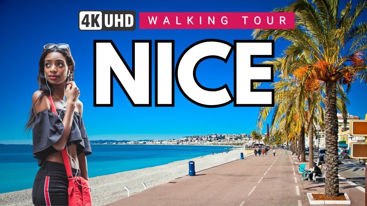 Nice Walking Tour 🇫🇷 France in 4K 60fps | Discover the Stunning Streets ...