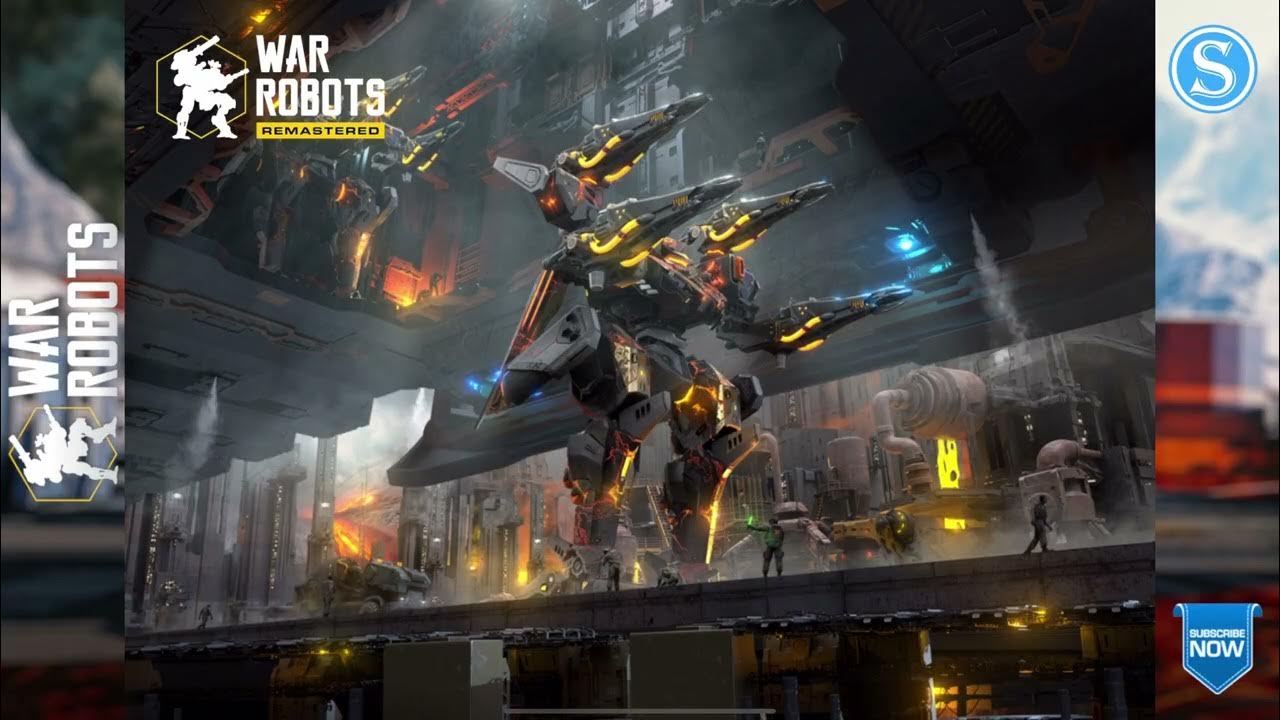 War Robots - Drone comparison (whiteout, paralysis, reviver) - YouTube