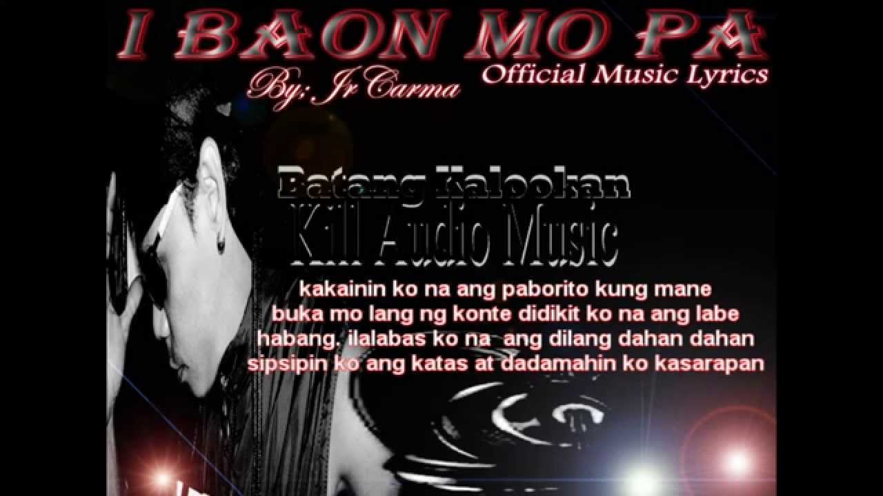 IBAON MO PA Official Music Lyrics by; JrCarma Of (BkKamp 2014) - YouTube