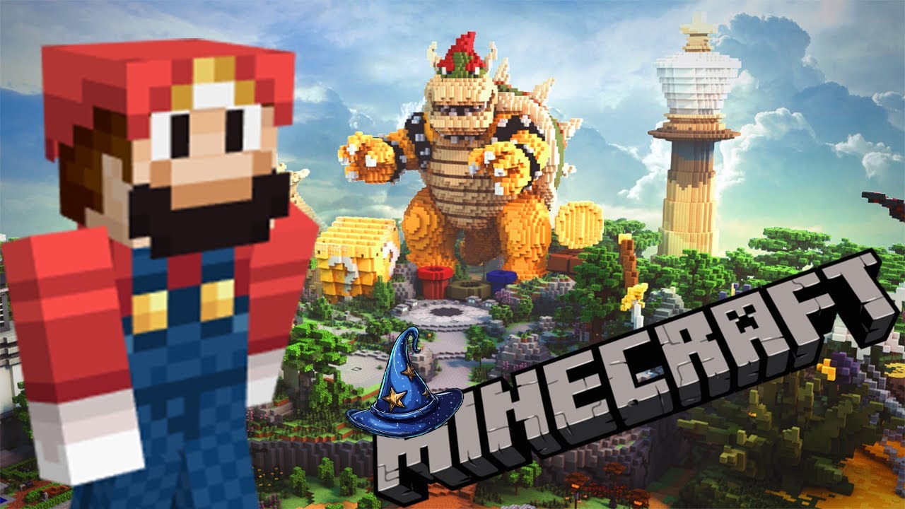 MARIO PARTY IN MINECRAFT?! Will I emerge victorious? - YouTube