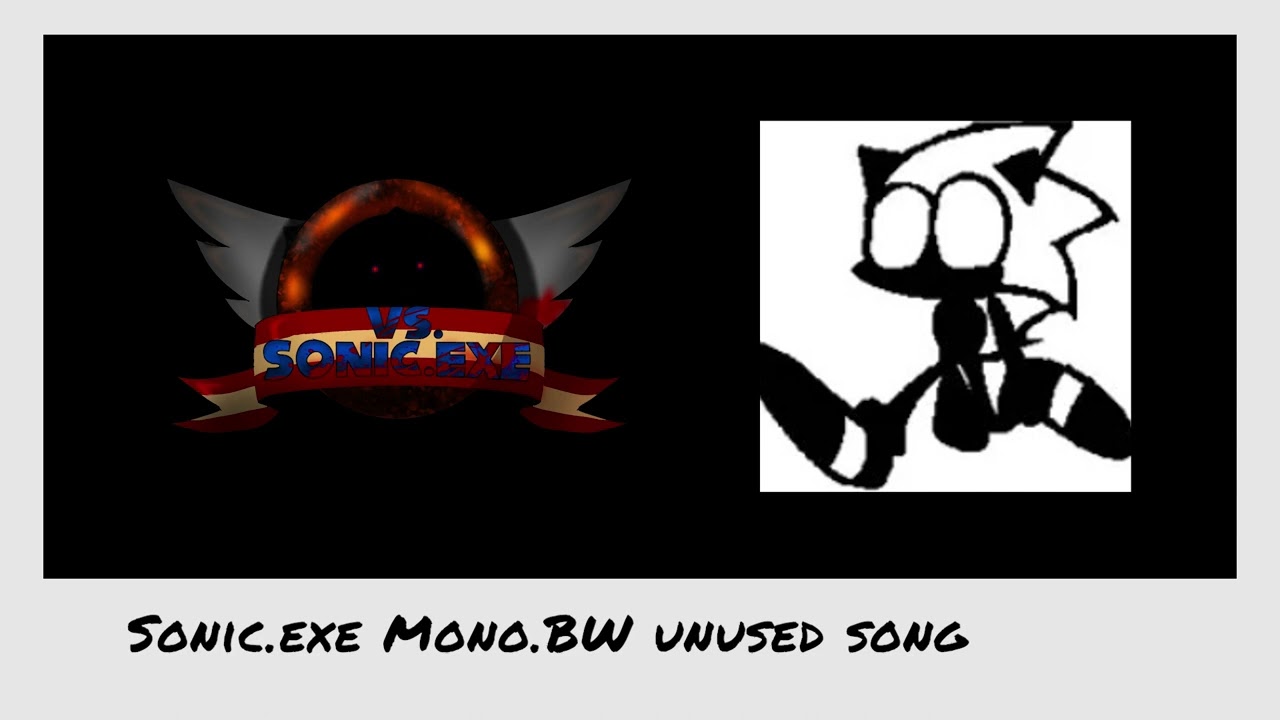 Attempting to finish the FNF sonic.exe (mono.bw unused song) - YouTube