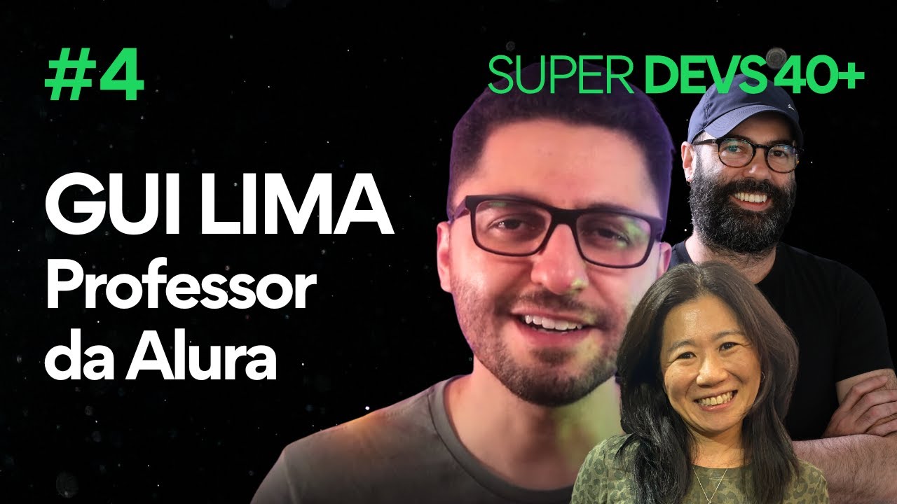 AULA 4 - Gui Lima | SuperDevs40+ | Iniciando em Python - YouTube