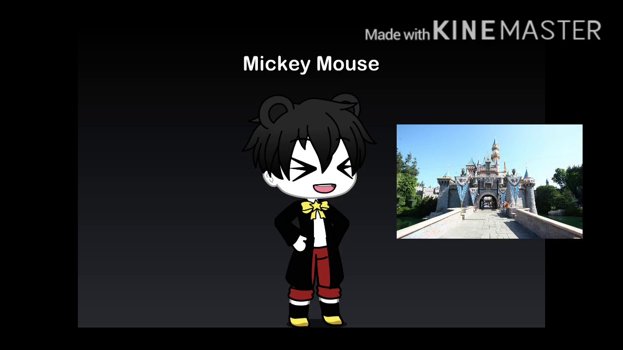suicide mouse gacha life - YouTube