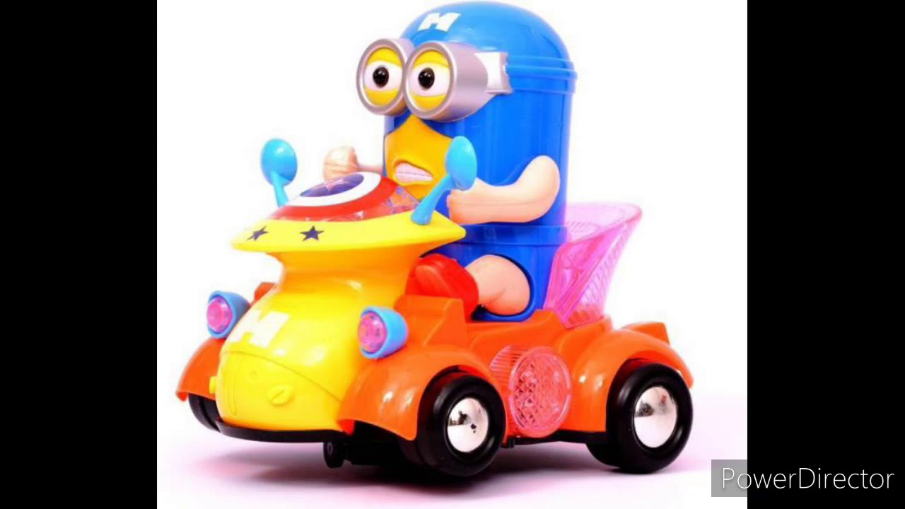 Unseen knockoff minion/despicable me toys - YouTube