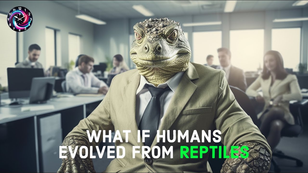 Reptilian Roots: What If Humans Evolved from Reptiles? | Alternative ...