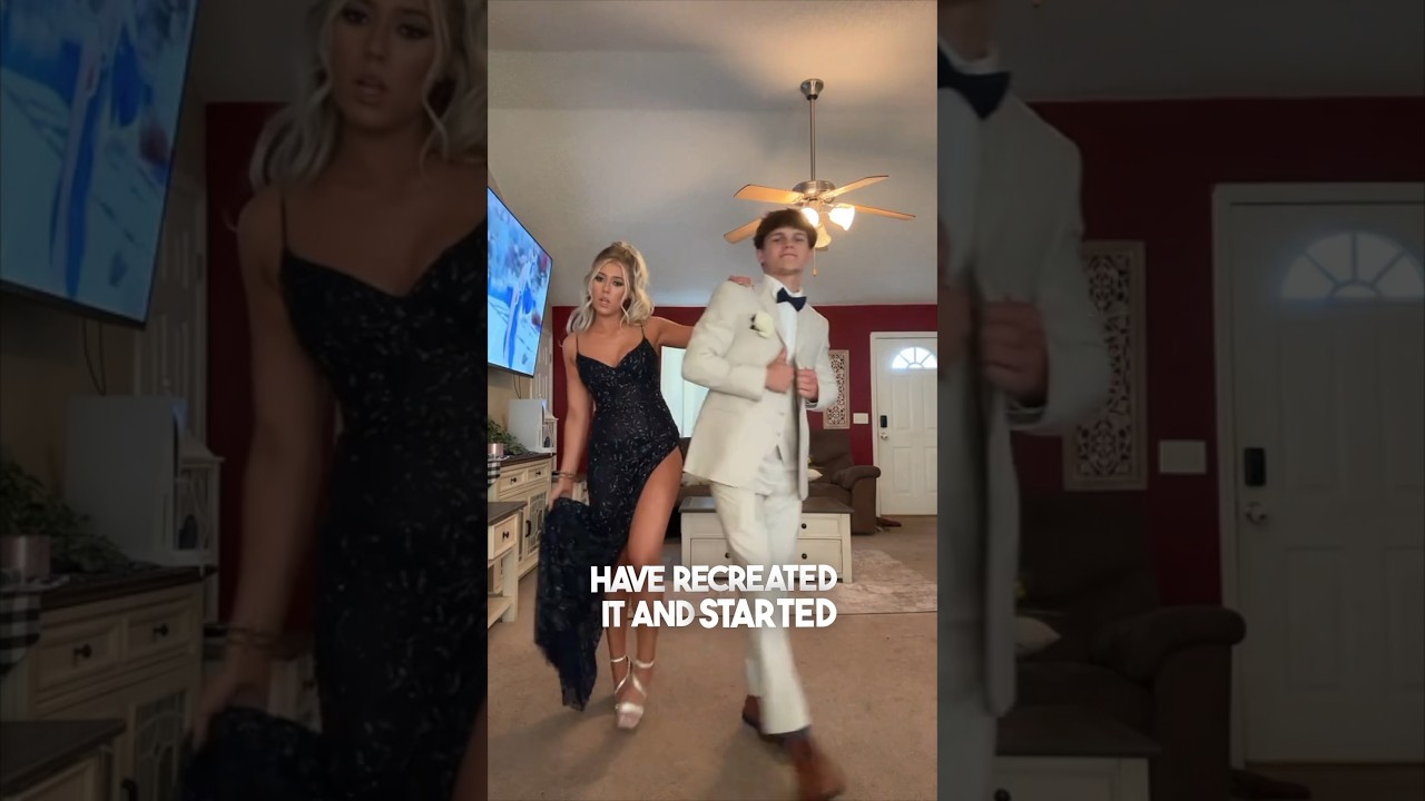 This high school couples prom video was a fail 😂 - YouTube