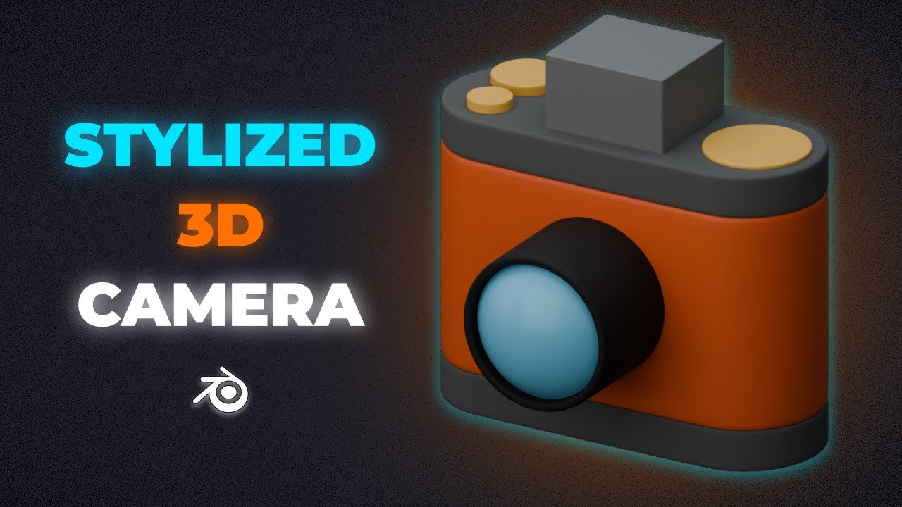 Creating a Stylized 3D Camera in Blender - YouTube